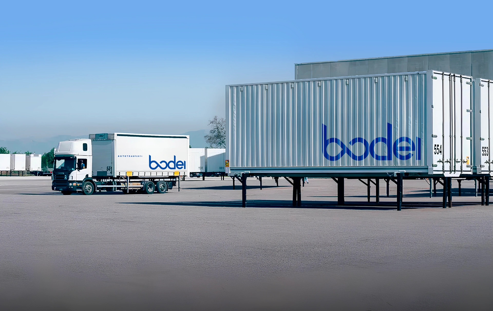 Trasporti e Logistica Professionale | Autotrasporti Bodei